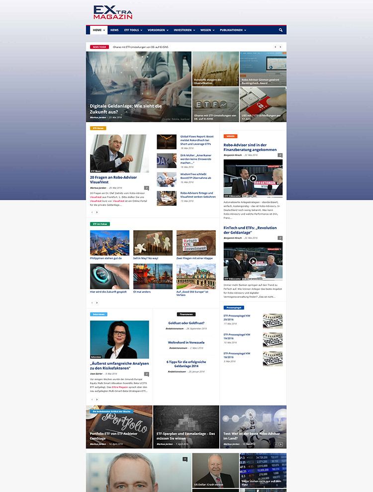 Newsmag Theme Showcase