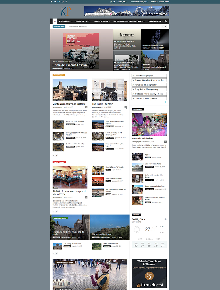 Newsmag Theme Showcase