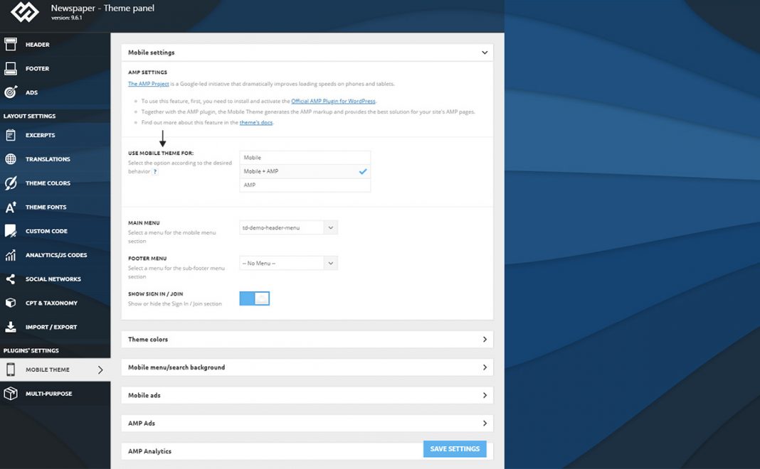 Newspaper theme: AMP plugin is ready to boost your pages' speed