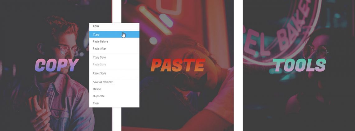 Newspaper Theme: How to use the New Copy and Paste Tools