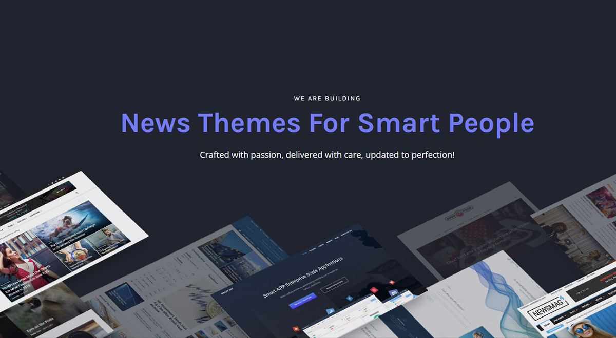 tagDiv - Themes for smart people!