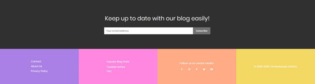 How to Customize your Footer with Newspaper Theme | tagDiv