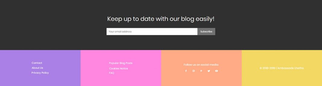 How to Customize your Footer with Newspaper Theme | tagDiv