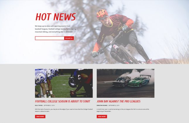 How to Get a Latest News Page Started Easily with Newspaper Theme