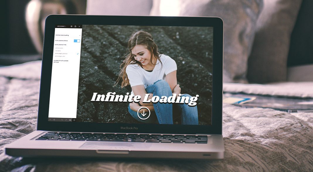 Newspaper: Infinite Loading for Single Posts | tagDiv