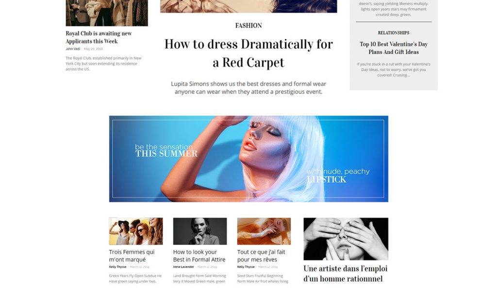 Monetize your Website through the new Ad Box Element