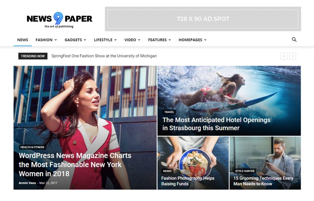 Monetize your Website through the new Ad Box Element