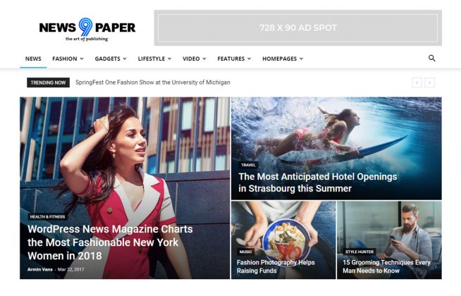 Monetize your Website through the new Ad Box Element