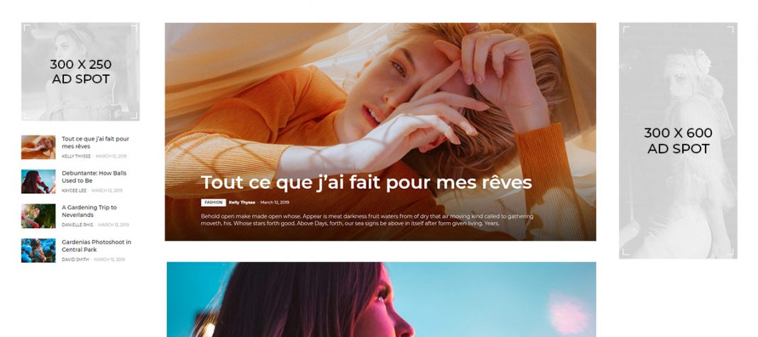 Monetize your Website through the new Ad Box Element