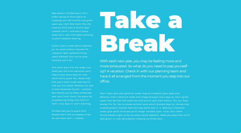 Design Trends: Bold Fonts Typography on Your Newspaper Website
