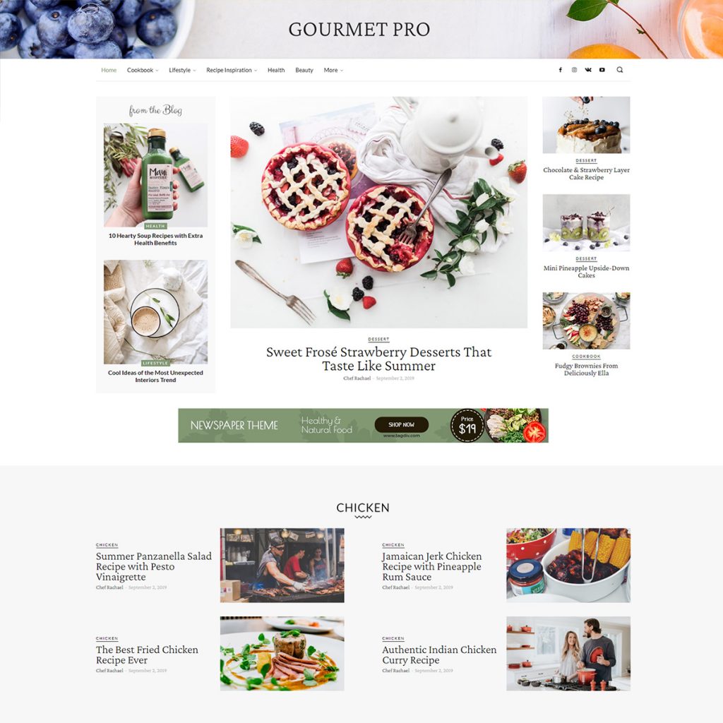 New PRO Demo Designs for Your WordPress Website | tagDiv