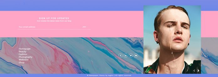 How to Customize your Footer with Newspaper Theme | tagDiv