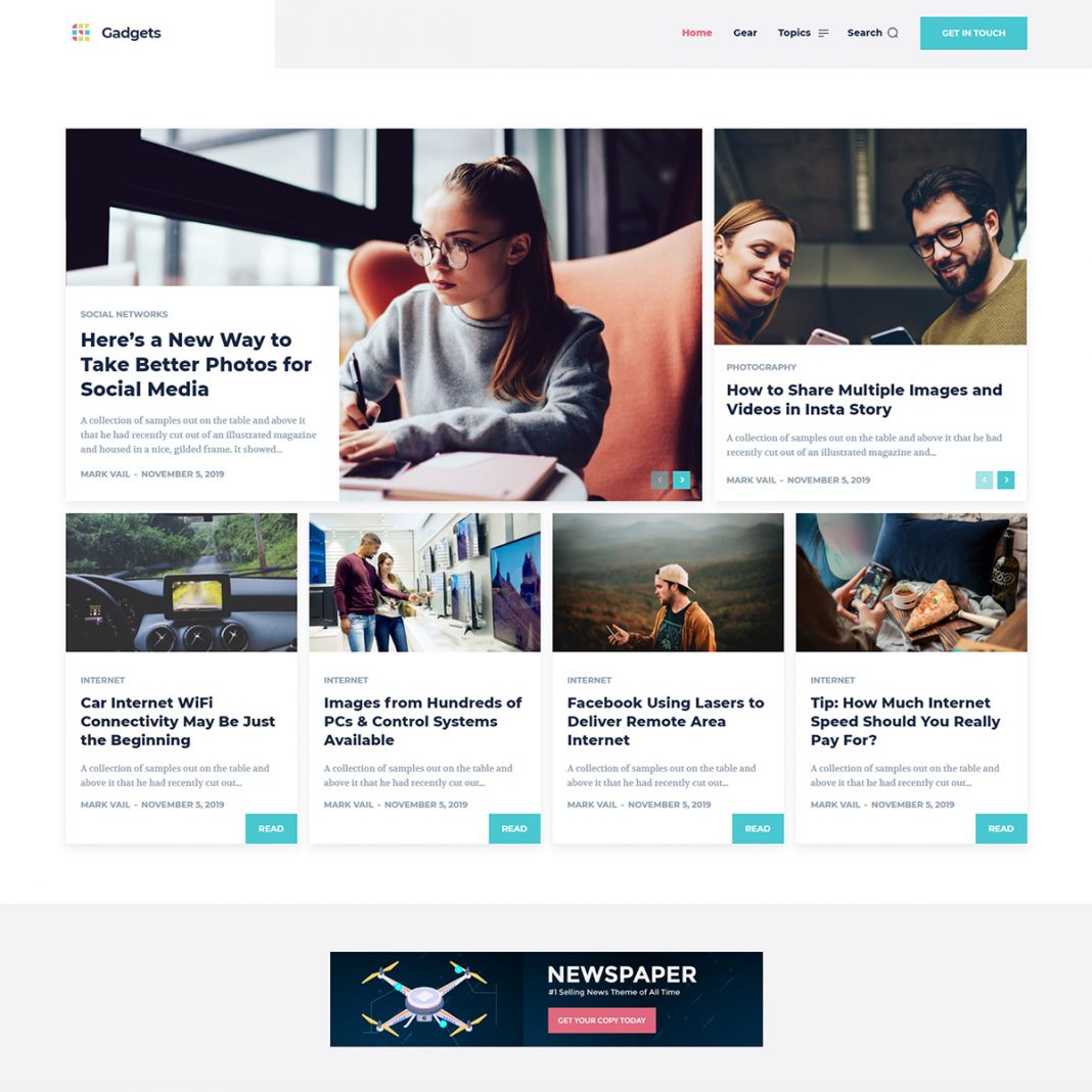 New PRO Demo Designs for Your WordPress Website | tagDiv