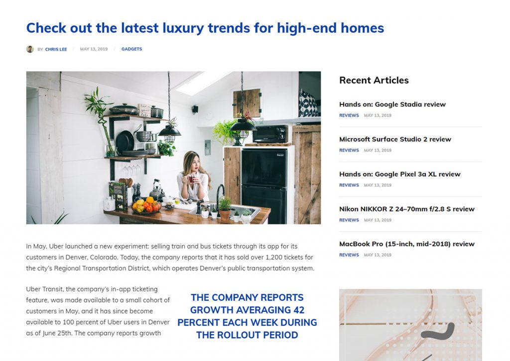 How to use Single Post Templates for Your Articles with Newspaper Theme
