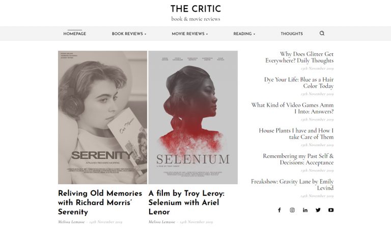 The Critic PRO demo: Create Enticing Reviews with Newspaper Theme