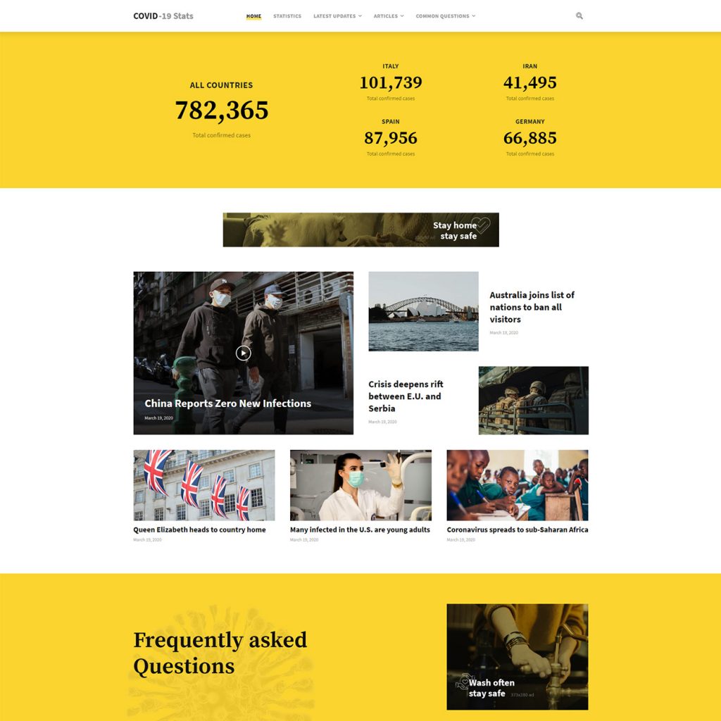 Newspaper New PRO Demo Designs for Your News Website | tagDiv