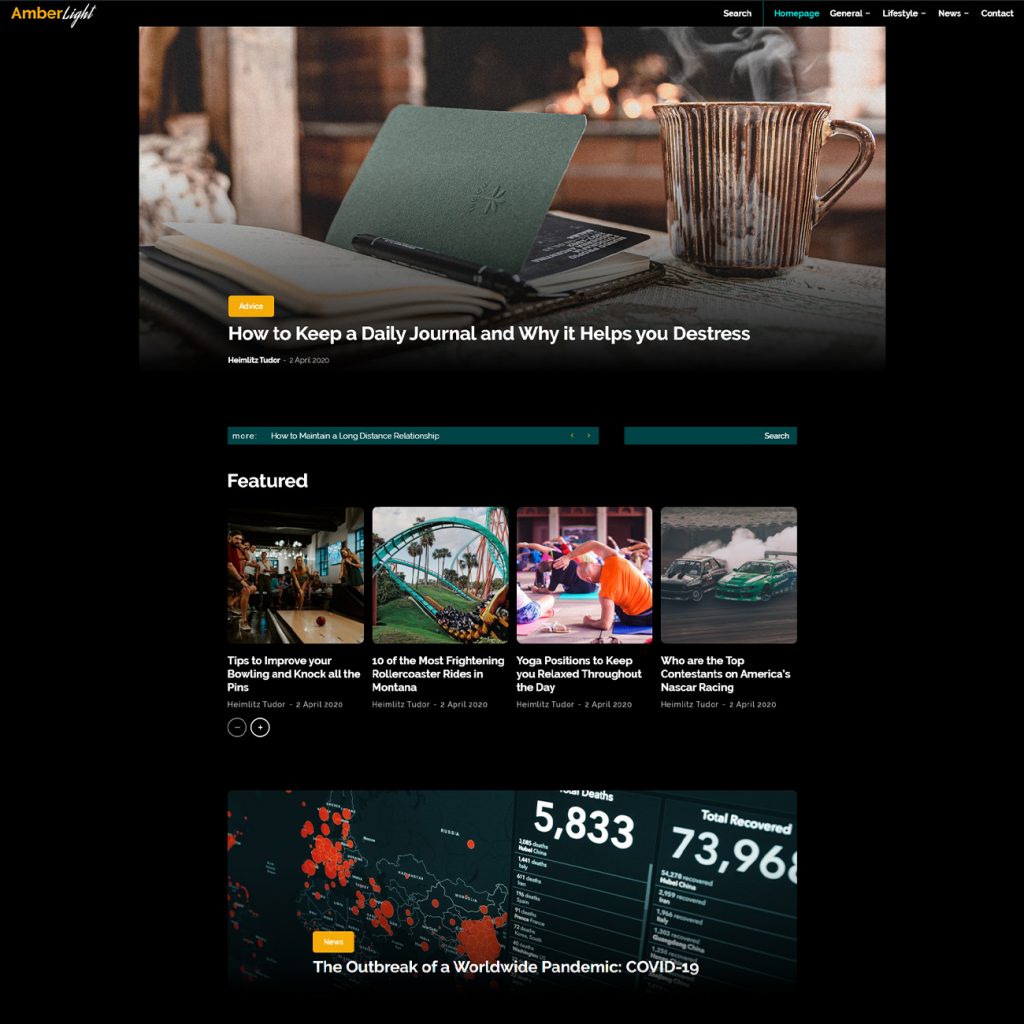 Newspaper New PRO Demo Designs for Your News Website | tagDiv
