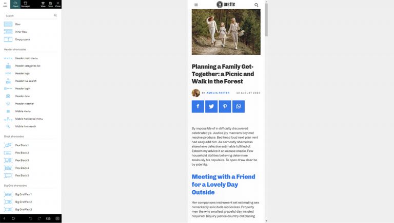Newspaper 10.3.7 Update Brings Customizable Mobile Pages | tagDiv