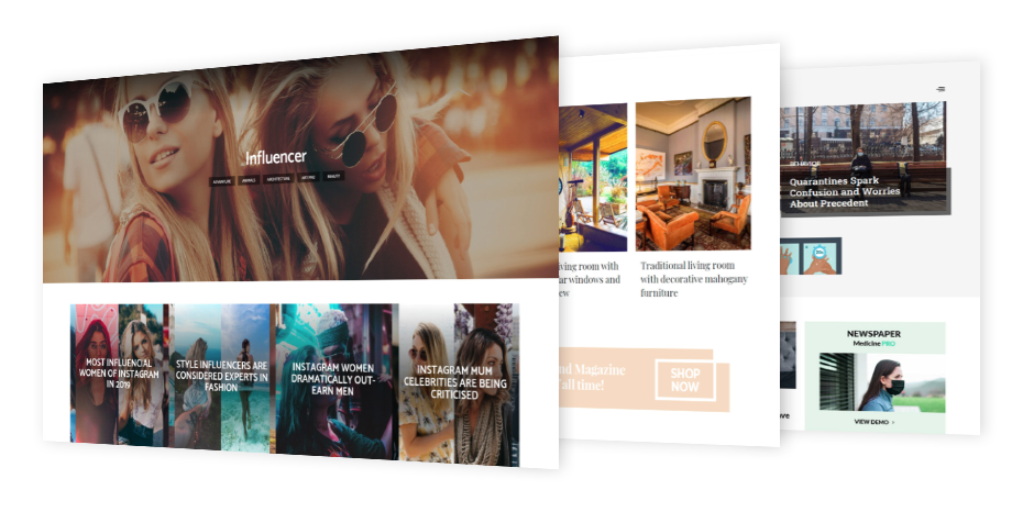 Newspaper Theme landing page - Discover the features you love | tagDiv Newspaper Theme landing page - Discover the features you love | tagDiv