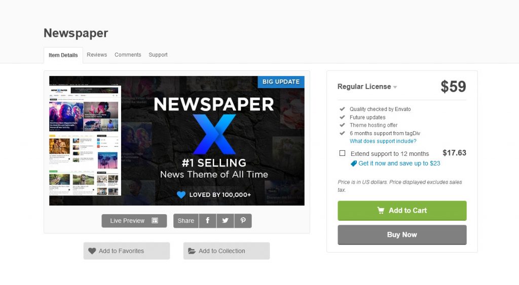 Similar Yet Different WordPress Themes: Newspaper vs Newsmag