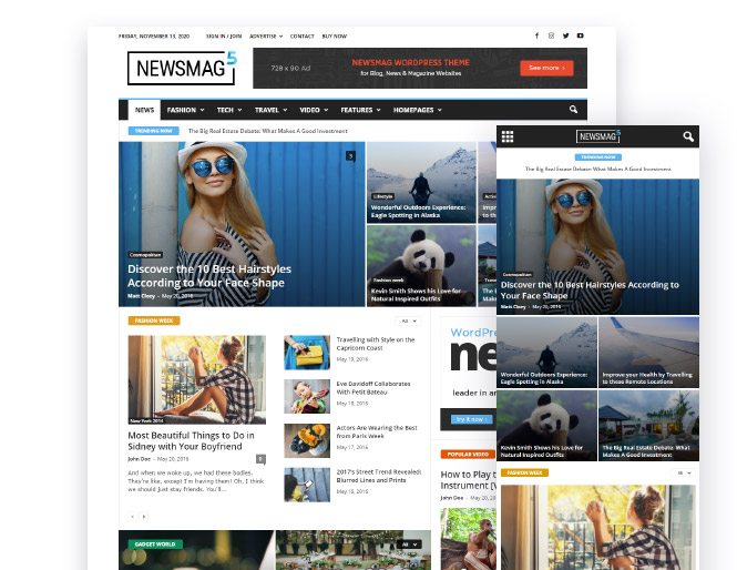 Software Company: Creators of Newspaper and Newsmag Theme | tagDiv