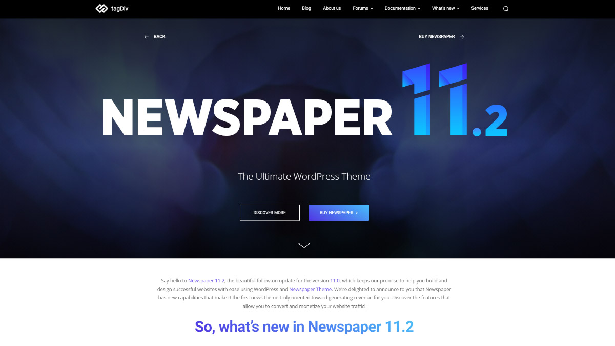 Newspaper 11.2 Version is Live! See What's New and Explore the Tools
