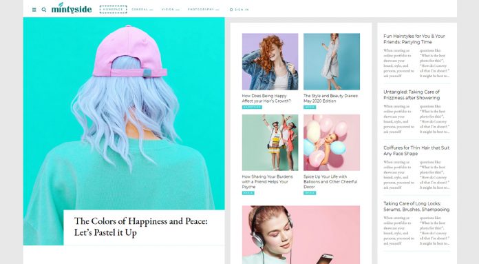 How to Use the Header Builder and the Cloud Header Templates | tagDiv