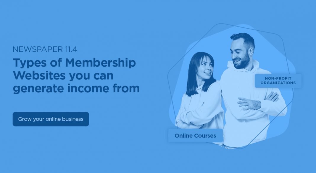 Types of Membership Websites You can Generate Income from | tagDiv
