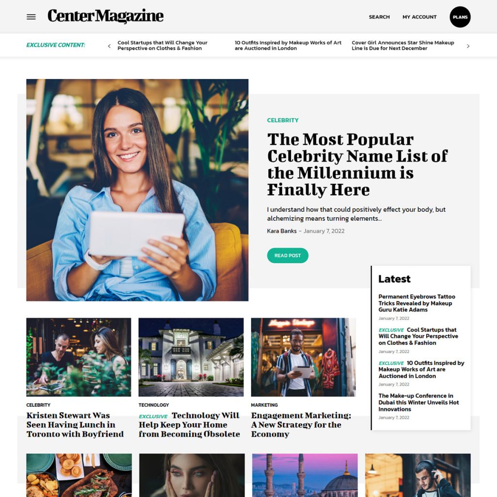 Newspaper Prebuilt Websites for Your WordPress Membership Site | tagDiv