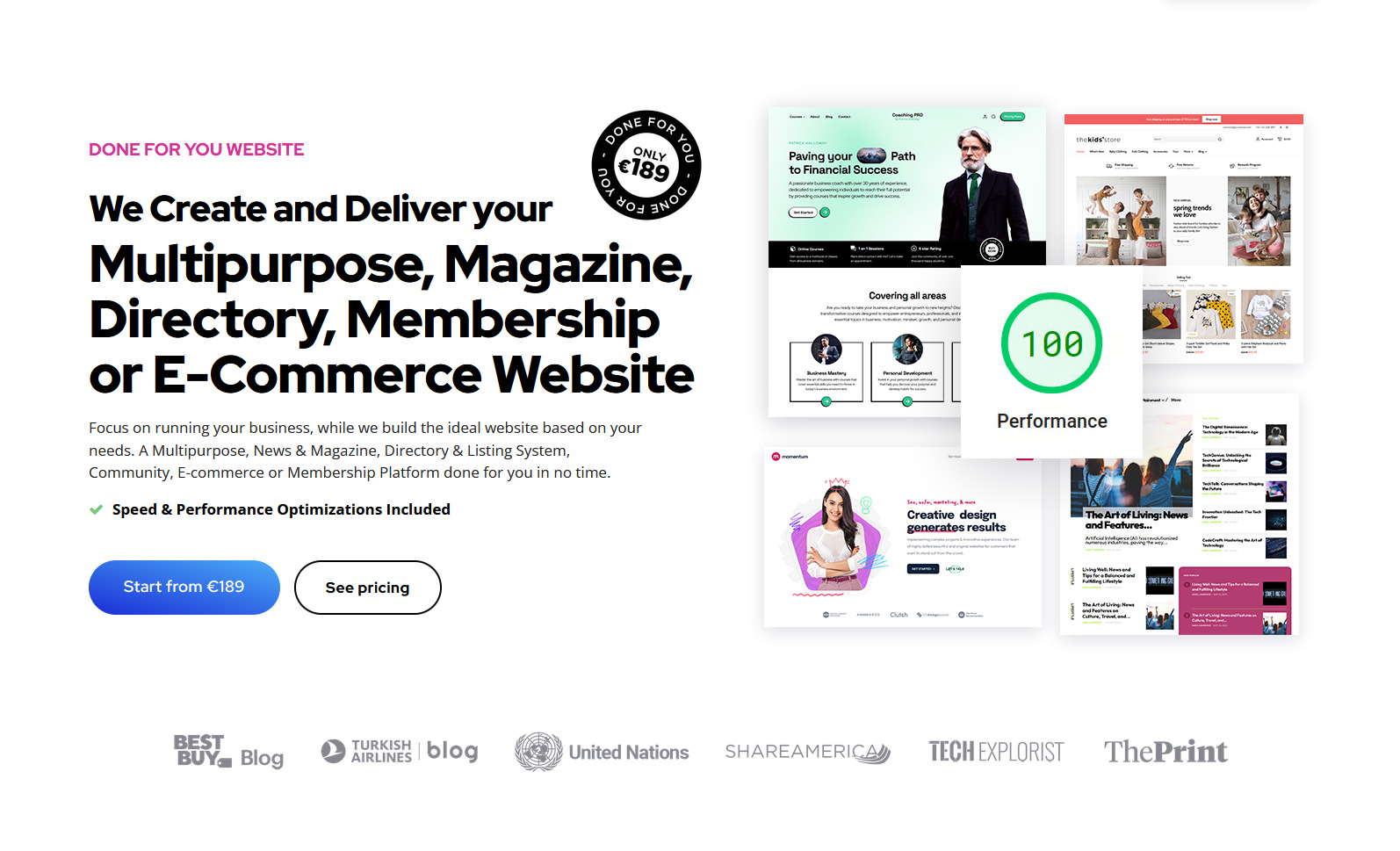 Custom Web Solutions for you | tagDiv